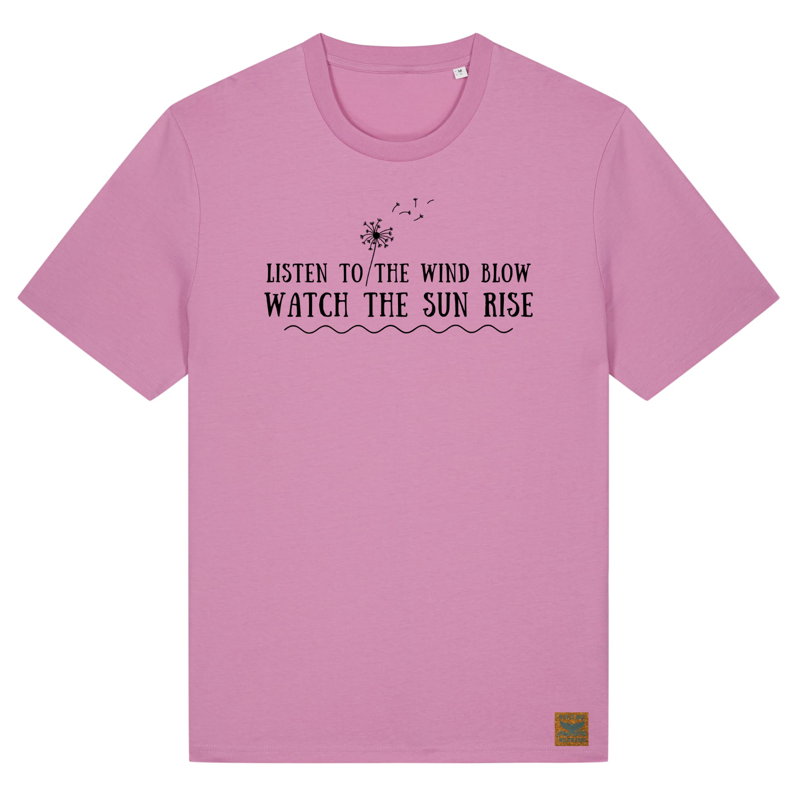 'Listen To The Wind Blow' T-Shirt – WAVES & WILD WATER